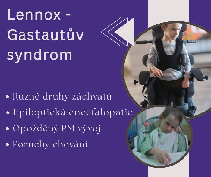 Co je Lennoxe - Gastautův syndrom